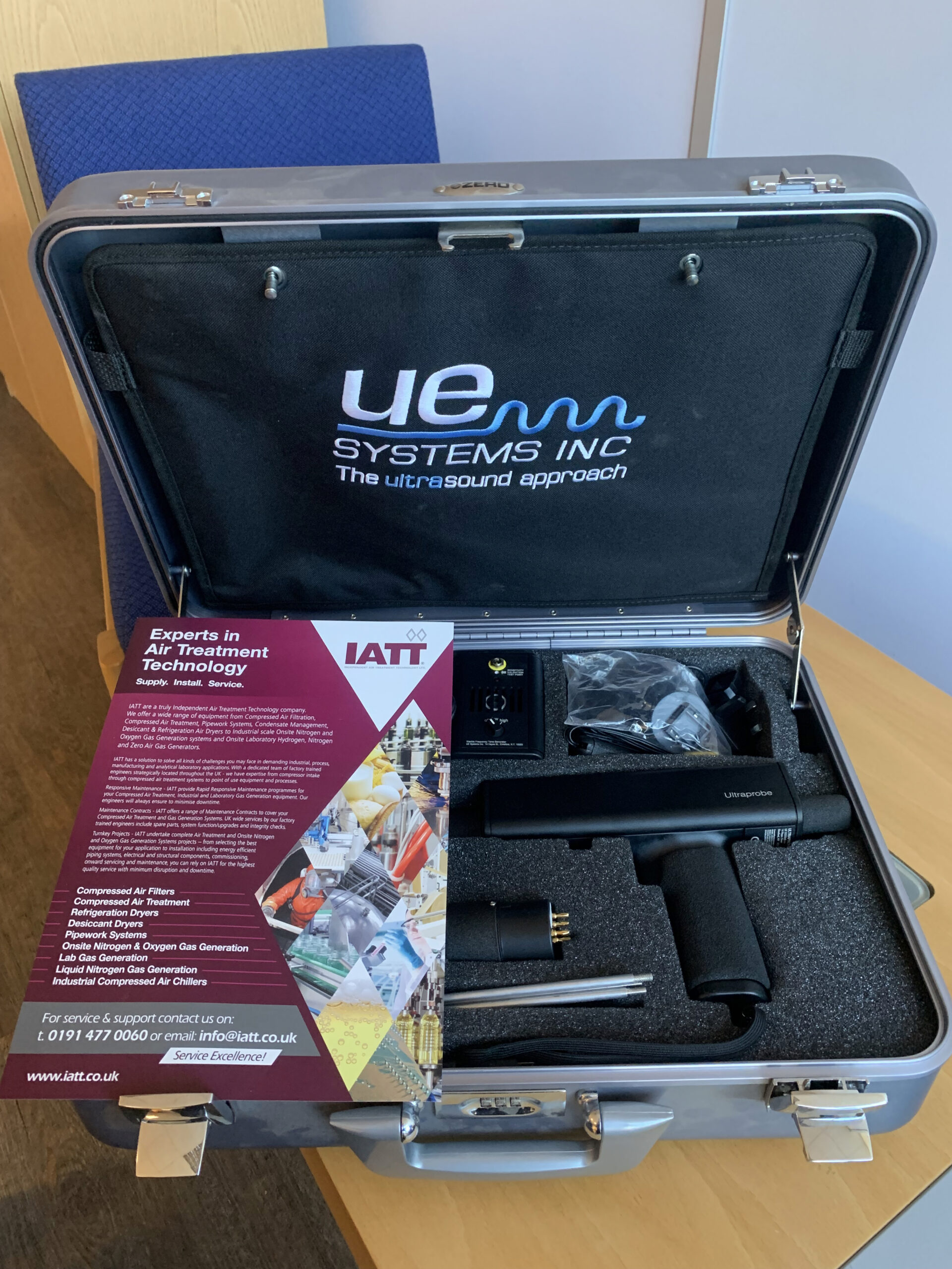 Leak Detection Survey - IATT - Air Treatment Technology